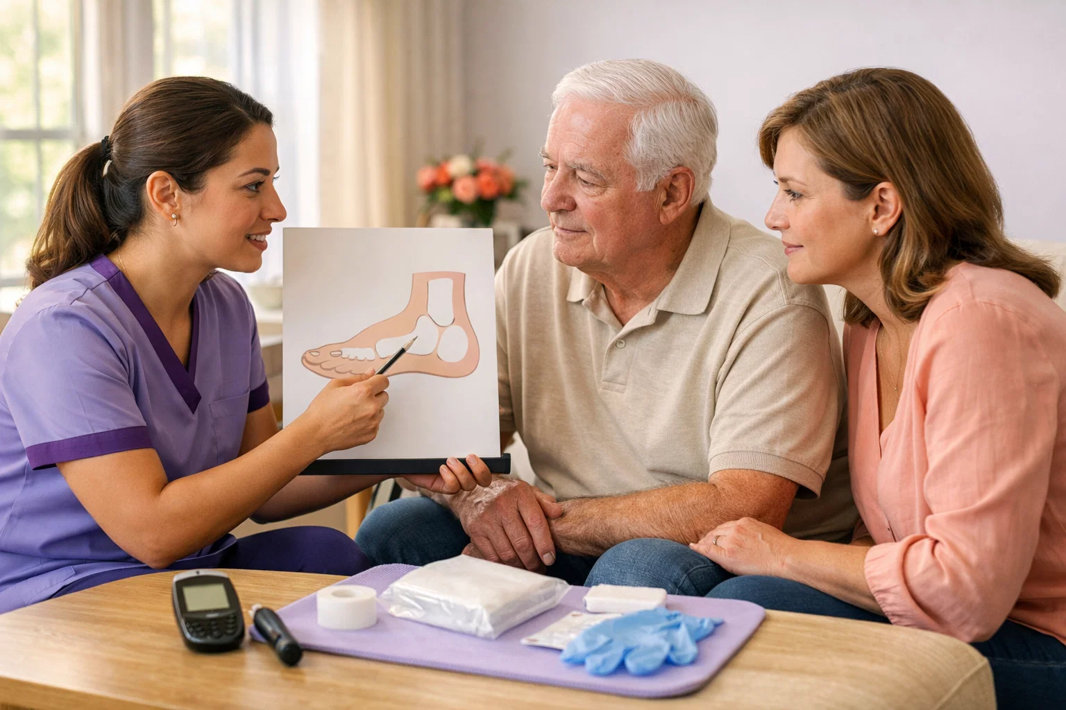 Diabetes and Slow Wound Healing: What’s Really Happening