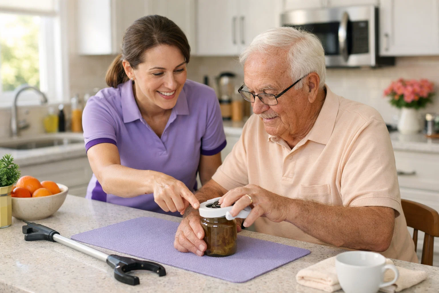 OT for Seniors: Daily Living Skills for Safe Independence