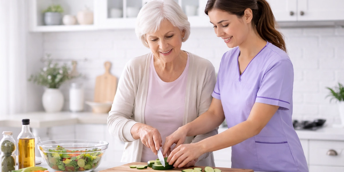 ADL Training at Home in Los Angeles | HarvardCare at Home